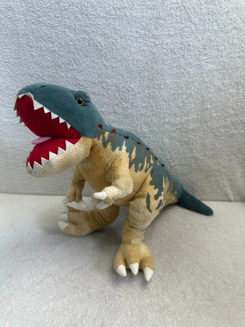 BBC EARTH WALKING With Dinosaurs T-Rex Plush Soft Toy £10.99 - PicClick UK