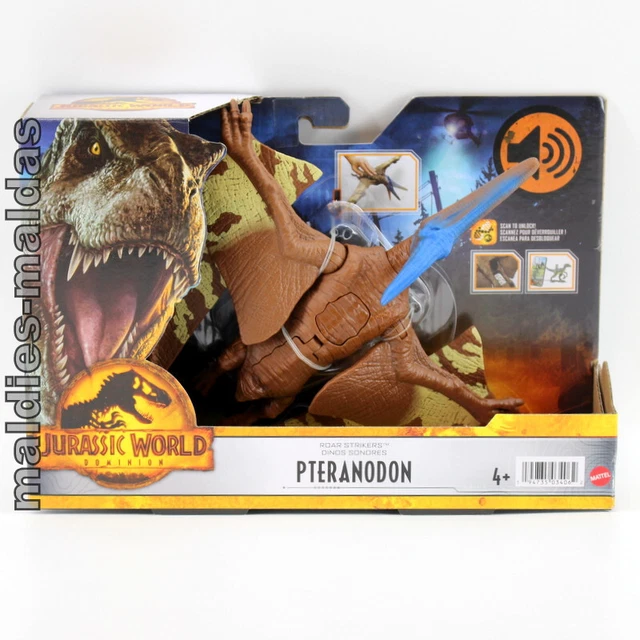Jurassic World Dominion Roar Strikers Pteranodon Mattel Saurier Hdx42 Dino Neuf Eur 2995