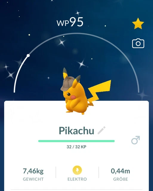 Pokemon Pikachu Shiny ZU VERKAUFEN! - PicClick DE