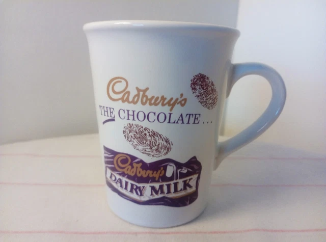 CADBURY- 'THE CHOCOLATE' Dairy Milk Mug Advertising Mug- GC ...