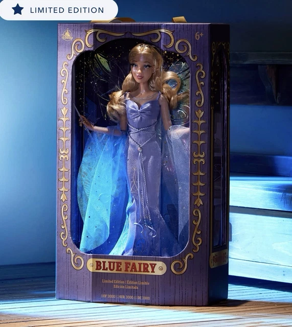 DISNEY BLUE FAIRY Limited Edition Doll, Pinocchio - 43cm £229.51 ...