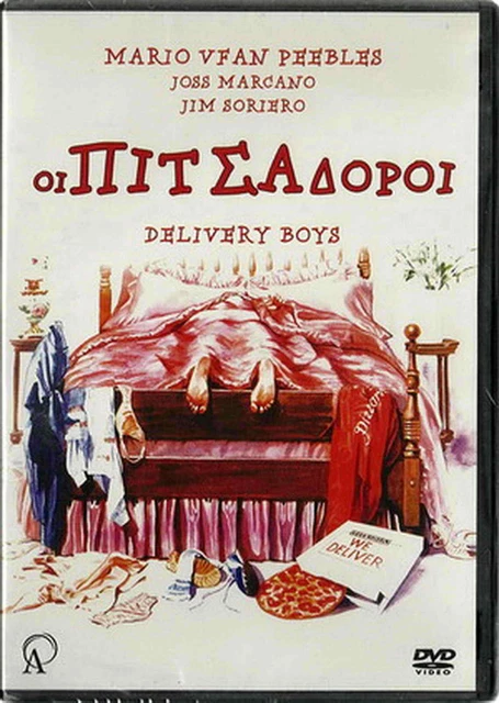 DELIVERY BOYS (MARIO van Peebles, Joss Marcano, Tom Sierchio) ,R2 DVD ...