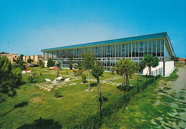 ALTE AK PORTOMAGGIORE - Schwimmbad, Italien ungelaufen Ansichtskarte ...