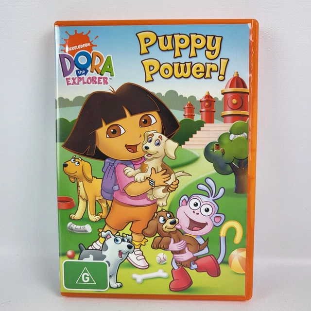 DORA THE EXPLORER - Puppy Power! - Kids DVD Childrens Nick Jr ...
