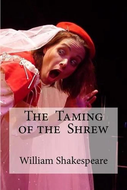 THE TAMING OF the Shrew by William Shakespeare (English) Paperback Book ...