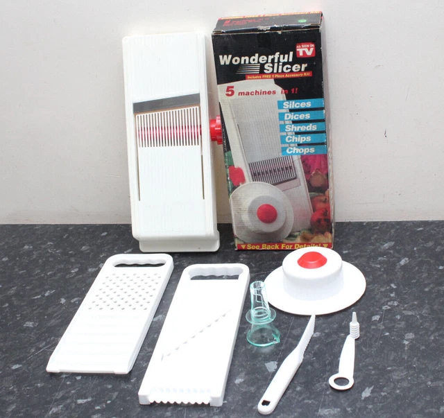 THE WONDERFUL SLICER. Dicer, Shredder, Chipper, Chopper Kitchen Tool ...