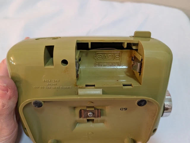 SANKYO CLOCK DIGI-GLO, Made in Japan 1970s model 535 $27.49 - PicClick CA