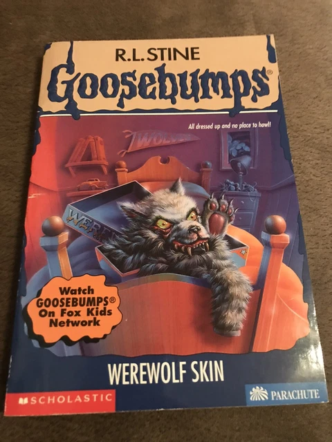 RARE! GOOSEBUMPS Werewolf Skin 1st Printing 1997 With Mask. EUR 28,27 ...