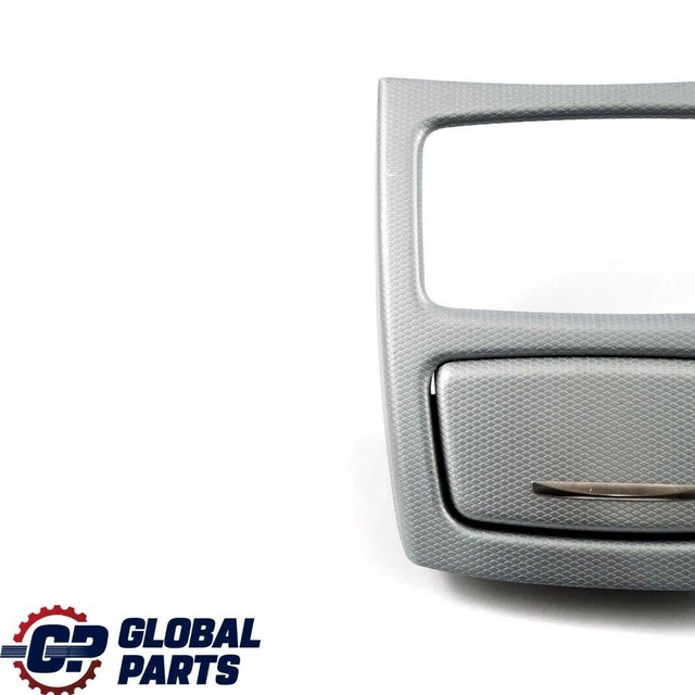 BMW 3 SERIES E92 E93 Rear Console Tray Cover Case Storage Glacier ...