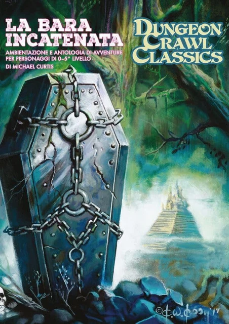 LIBRI DUNGEON CRAWL Classics. La Bara Incatenata. Ambientazione E Antologia Di A EUR 35,00 ...