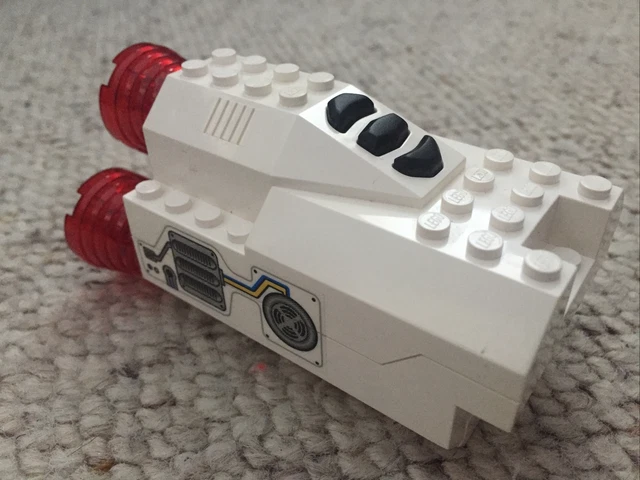 ELECTRIC, LIGHT & Sound Rocket Engine From LEGO Town Space Port Sets ...