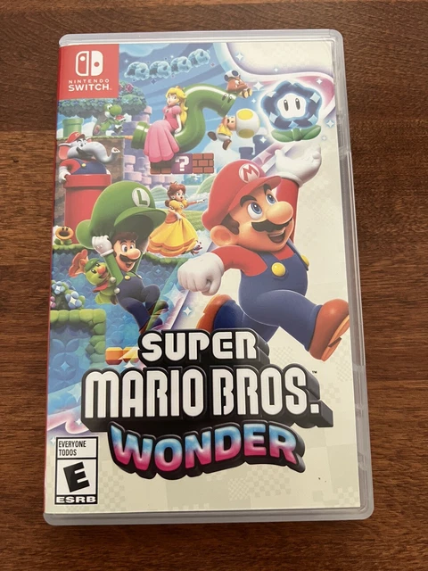 SUPER MARIO BROS Wonder - Nintendo Switch £37.65 - PicClick UK