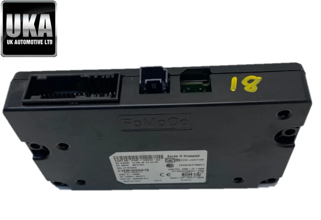 FORD FIESTA FOCUS Ka B-Max Bluetooth Module D1BT-14D212-GA D1BT14D212GA ...