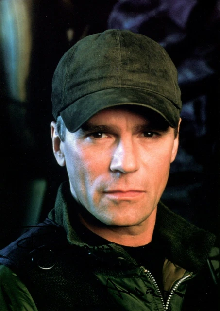 PHOTO ORIGINALE SIGNATURE preprint RICHARD DEAN ANDERSON Série STARGATE ...