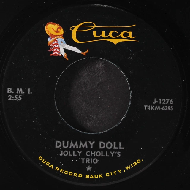 GUILLERET CHOLLY'S TRIO: Mannequin Doll Cuca 7 " Simple 45 RPM EUR 29 ...