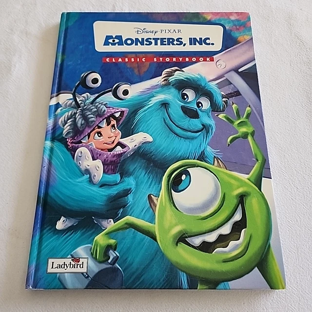 MONSTERS INC. HARDCOVER Disney Book Vintage 2001 Fast & Free Post $9.80 ...