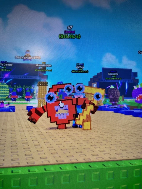 67 / LIMITED- Brainrot | Plants vs Brainrots | Cheapest and Fast 💨 PVB ...