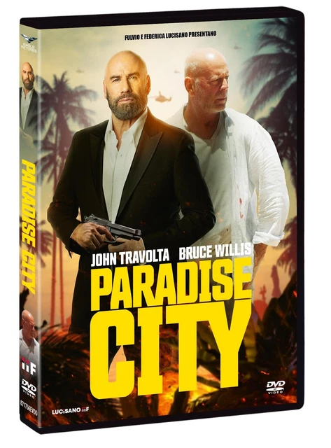 PARADISE CITY - Dvd (DVD) Bruce Willis Stephen Dorff John Travolta ...