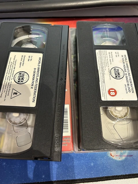 WWF - IN Your House 18 (VHS, 1998) & WWF/WWE D-Generation X £1.99 ...