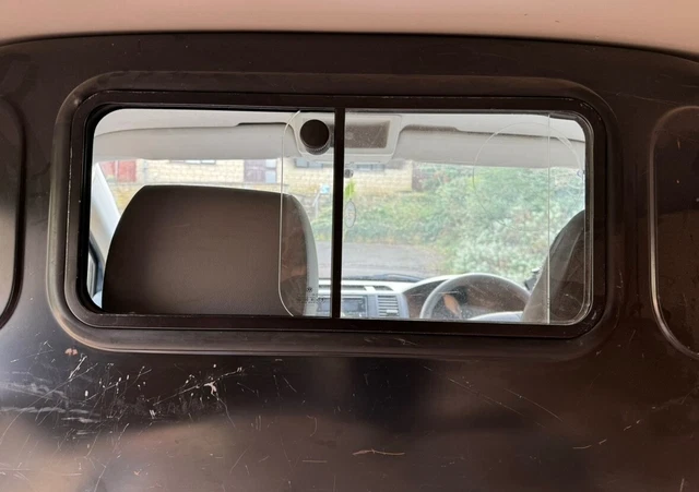 VW TRANSPORTER T5 Bulkhead with sliding window £60.00 - PicClick UK