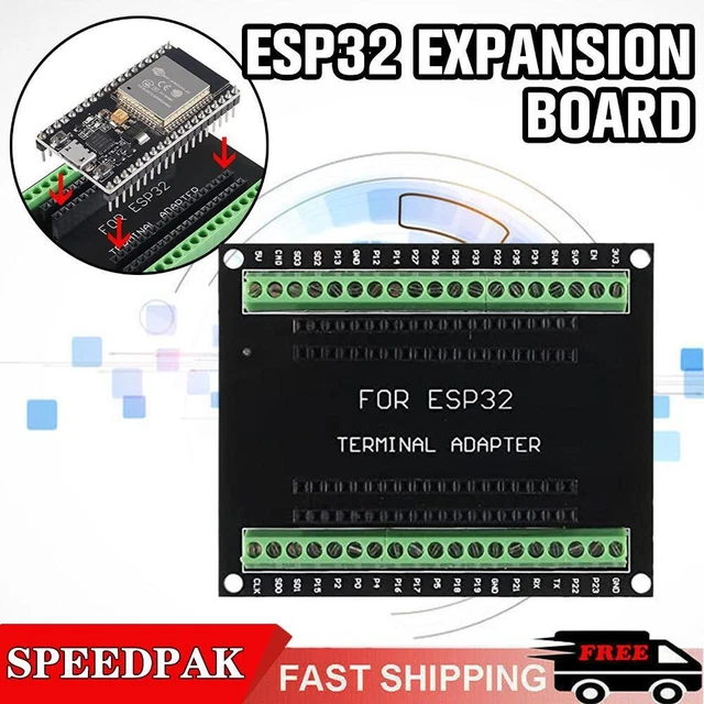 ESP32 BREAKOUT BOARD GPIO ESP32S ESP32 Development ESP-WROOM-32 Board HOT K3U1 £4.39 - PicClick UK
