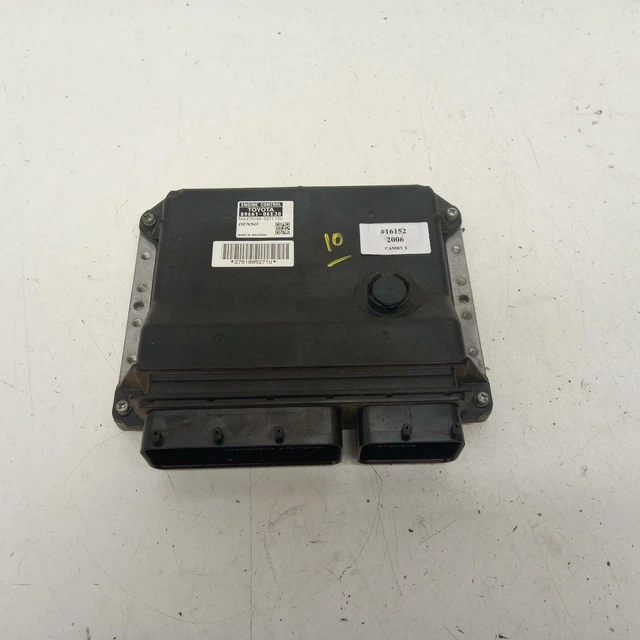 TOYOTA CAMRY ECU Engine Ecu, Acv40, 2.4, Auto T/M, Ecu Only, 2Az-Fe, 06 ...