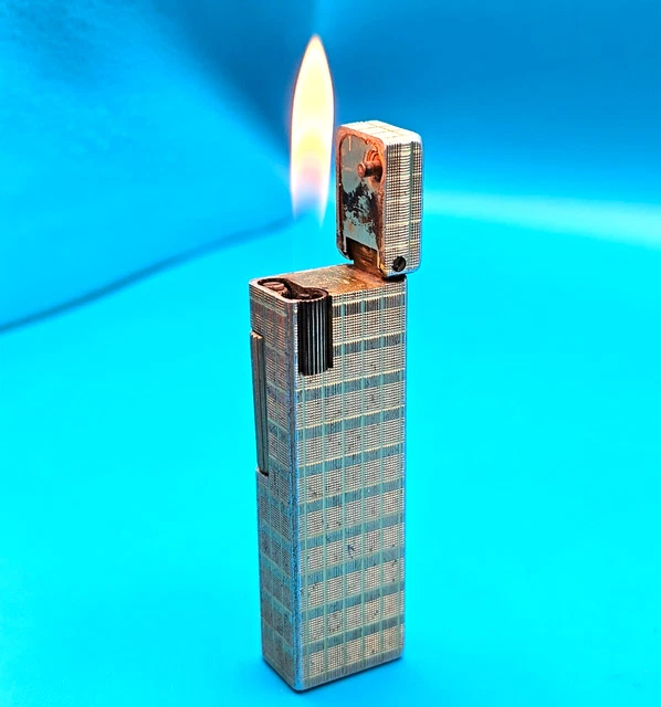 RARE VINTAGE COLLECTABLE COLIBRI BENLOW FOREIGN Gas Lighter in Working ...