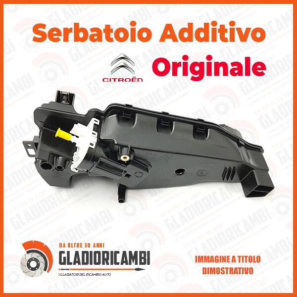 ORIGINALE CITROEN 9815712680 Serbatoio Carburante Additivo Cerina Fap ...
