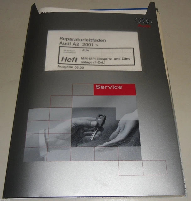 MANUALE OFFICINA AUDI A2 mm-Mpi Einspritz- E Sistema (4-Zyl. Ahi ) Da ...