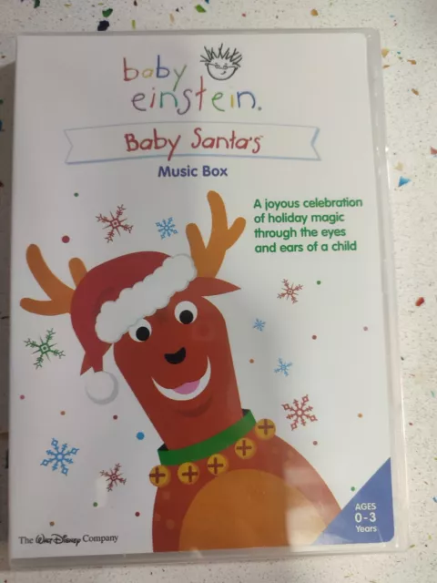 BABY EINSTEIN DVD Neuf Baby SANTA'S Music Box Am Région Ntsc EUR 37,79 ...