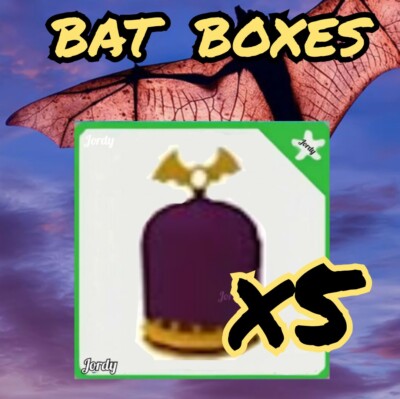 Adopt Me Bat Box FOR SALE! - PicClick UK