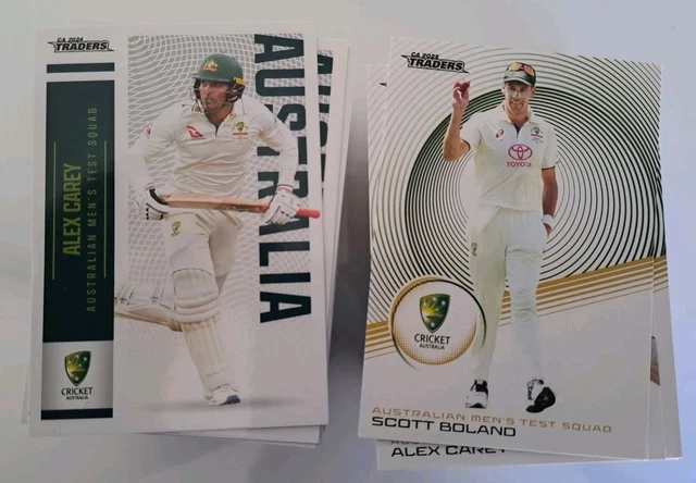CRICKET AUSTRALIA TRADERS Card Set. BBL 2025 26 And 24/25 153 Card ...