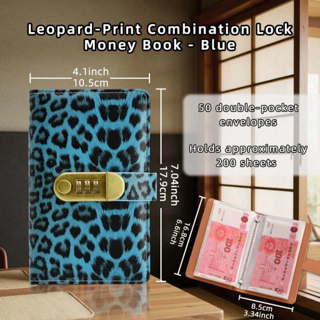 PASSWORD LOCK MONEY Saving Binder Office Stationery Supplies $29.93 ...