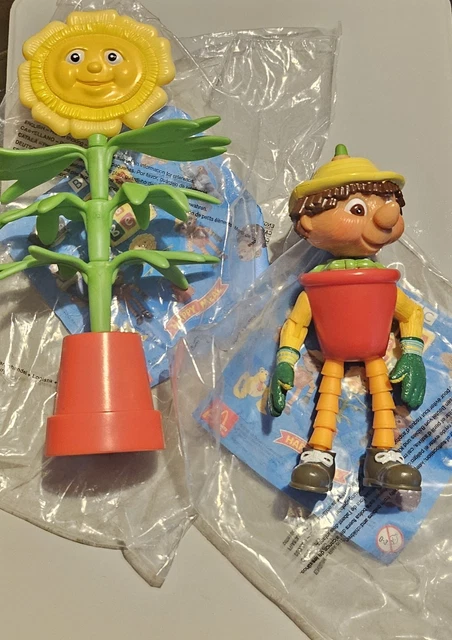 BILL AND BEN the Flower Pot Men. £21.43 - PicClick UK