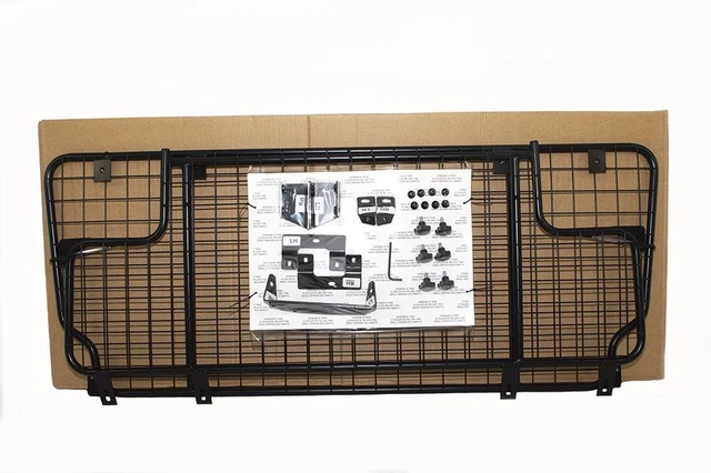 LAND ROVER DEFENDER 110 Full Height Mesh Type Dog Guard - DA5539 £285. ...