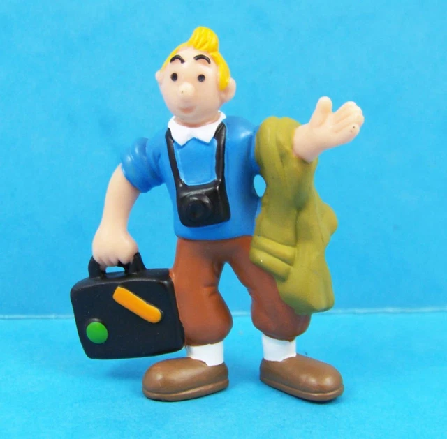TINTIN - FIGURINE PVC Schleich 1985 - Tintin EUR 17,00 - PicClick FR