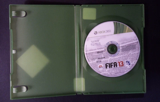 H0361 XBOX360 FIFA 13 disc only in cover Used game PAL $14.20 - PicClick AU