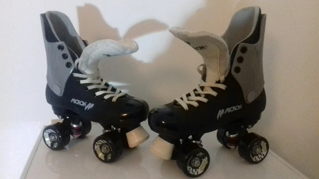 &MICRON& &PRO LASER& Original 90s Quad Rollerskate Conversions In A Uk ...