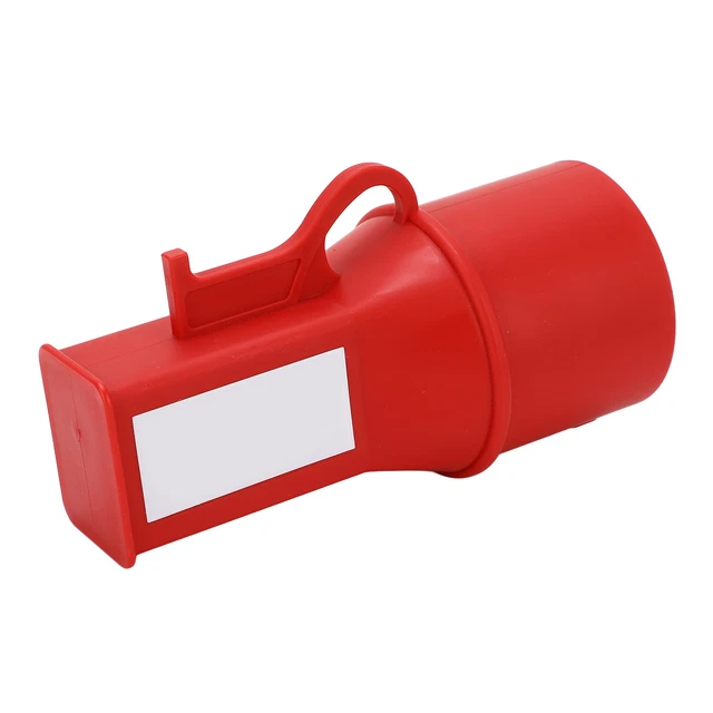 INDUSTRIAL SOCKET LOCKOUT Device Safe Electrical Lockout Tagout Device ...