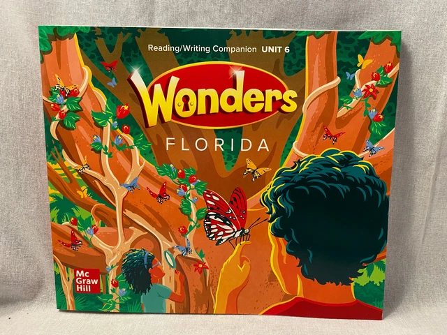 WONDERS READING/WRITING WORKBOOK ( Grade 1 ) Unit 6 McGraw Hill ...