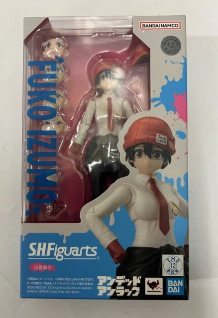 FIGURINE ARTICULÉE SHFIGUARTS Undead Unluck Fuko Izumo SHF SH Bandai ...