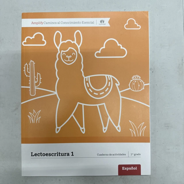 AMPLIFY CAMINOS AL Conocimiento Esencial Grade 1, Lectoescritura 1 ...