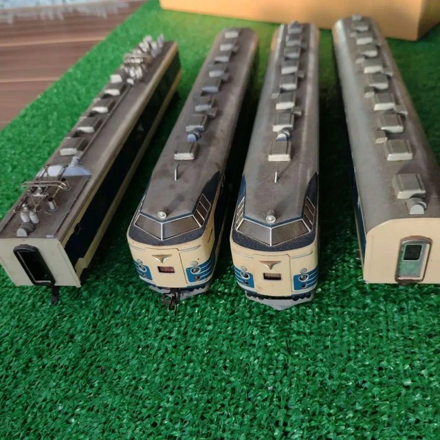 KTM KATSUMI EL Ho Scale 581 Series Sleeper Express Train 4-Car Set £233 ...