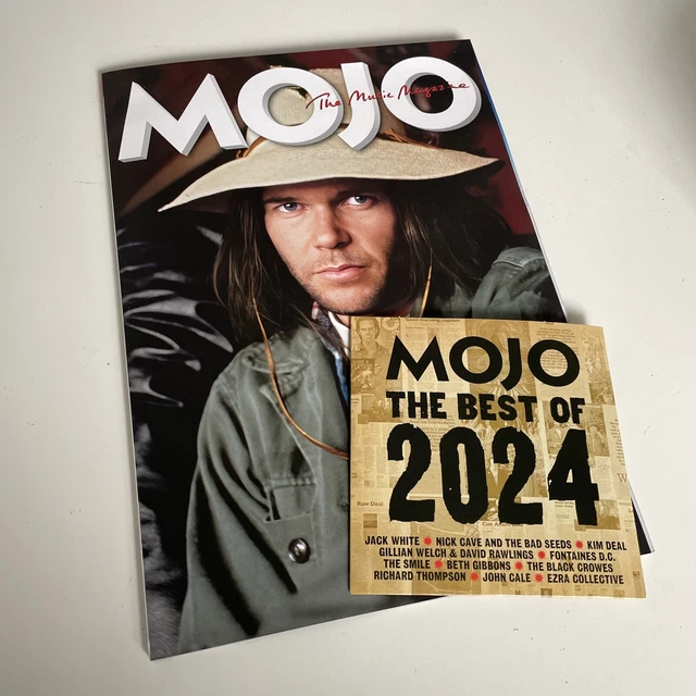 MOJO SUBSCRIBERS EDITION January 2025 Neil Young & CD Mojo The Best Of ...