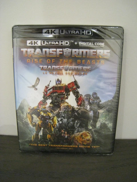 TRANSFORMERS: RISE OF the Beasts (4K Ultra HD+Digital Code) - Brand New ...
