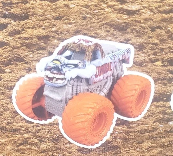 🔥2025 SERIES 17 #160🔥MONSTER JAM MINI Series🔥 ZOMBIE🔥 $8.61 - PicClick CA