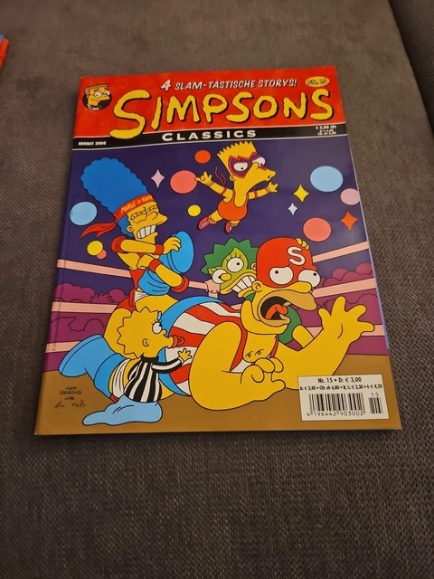 DIE SIMPSONS CLASSICS Nr. 15 Simpson Comic Comics Buch Bart Heft Hefte ...