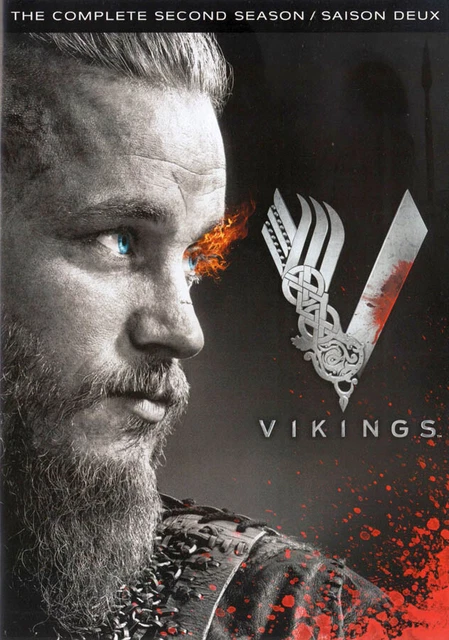 VIKINGS (THE COMPLETE Season 2) (Bilingual) New DVD EUR 15,41 - PicClick FR