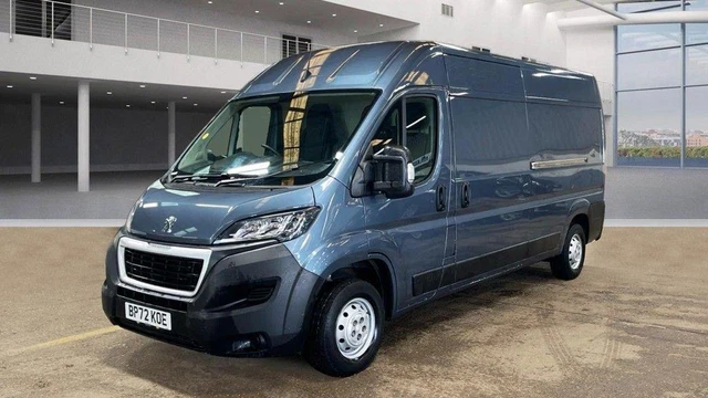 2023 PEUGEOT BOXER 2.2 BlueHDi H2 Professional Premium+ Van 140ps PANEL ...