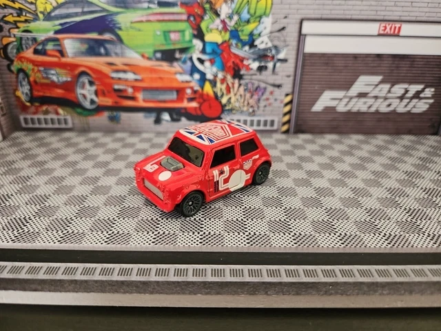HOT WHEELS MORRIS Mini Cooper Urban Outlaw Magnus Walker Red Combine ...